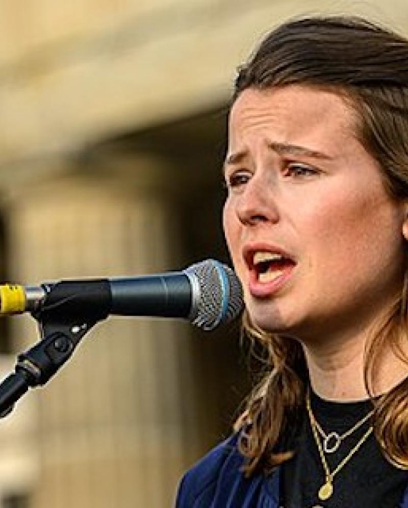 Luisa Neubauer on Fossil Fuel Fairy Tales | CRC Research