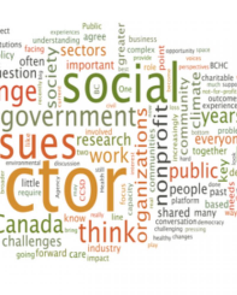 Now Featuring - Revitalizing the Social Sector | CRC Research